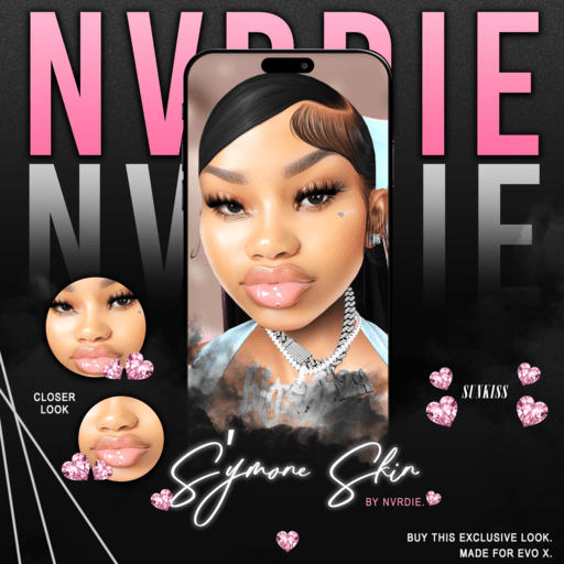 Second Life Marketplace - ND$ SY'MONE" SKIN